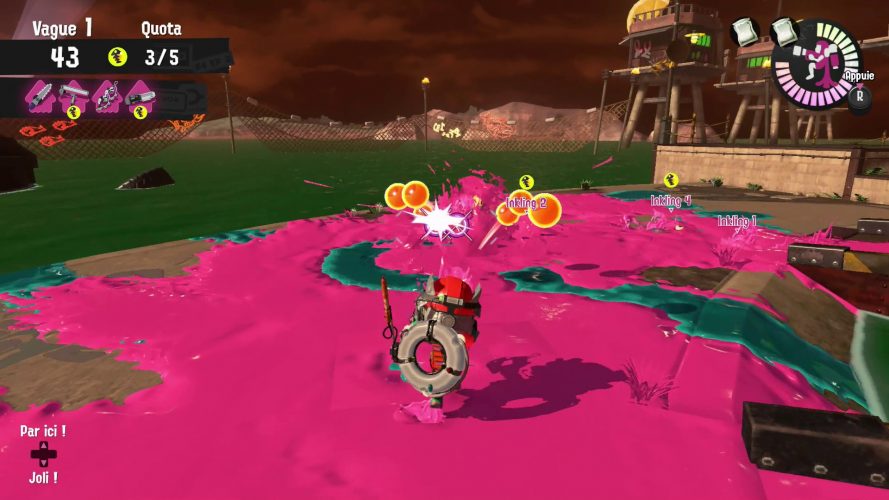 Aperçu Splatoon 3 - Les Inkling reviennent en forme