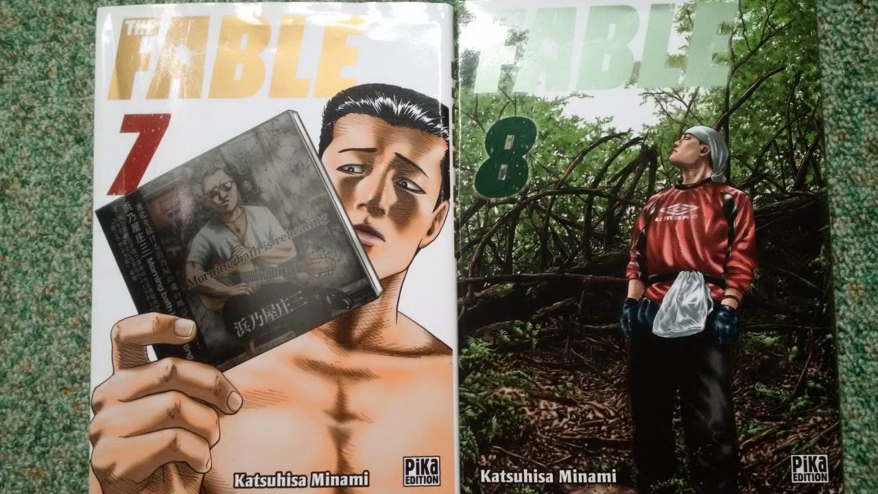 The Fable - Notre avis sur les tomes 7 et 8 du manga de Pika