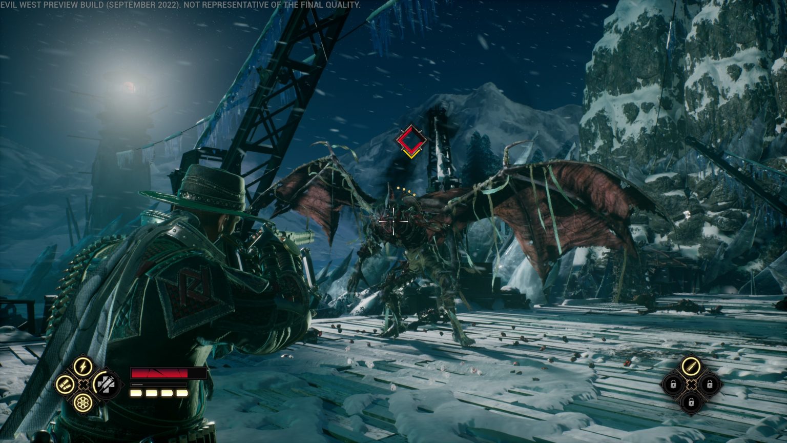 Aperçu Evil West - Être un cowboy qui chasse des vampires semble être ...