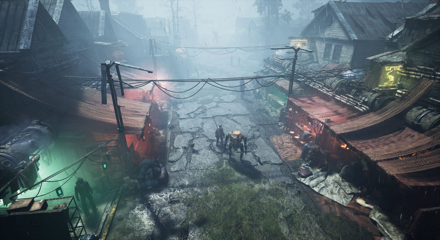 Aperçu Miasma Chronicles - Le nouveau RPG tactique des créateurs de ...