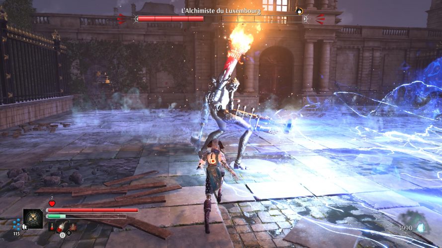 Test Steelrising - Le jour de gloire est arrivé pour Spiders