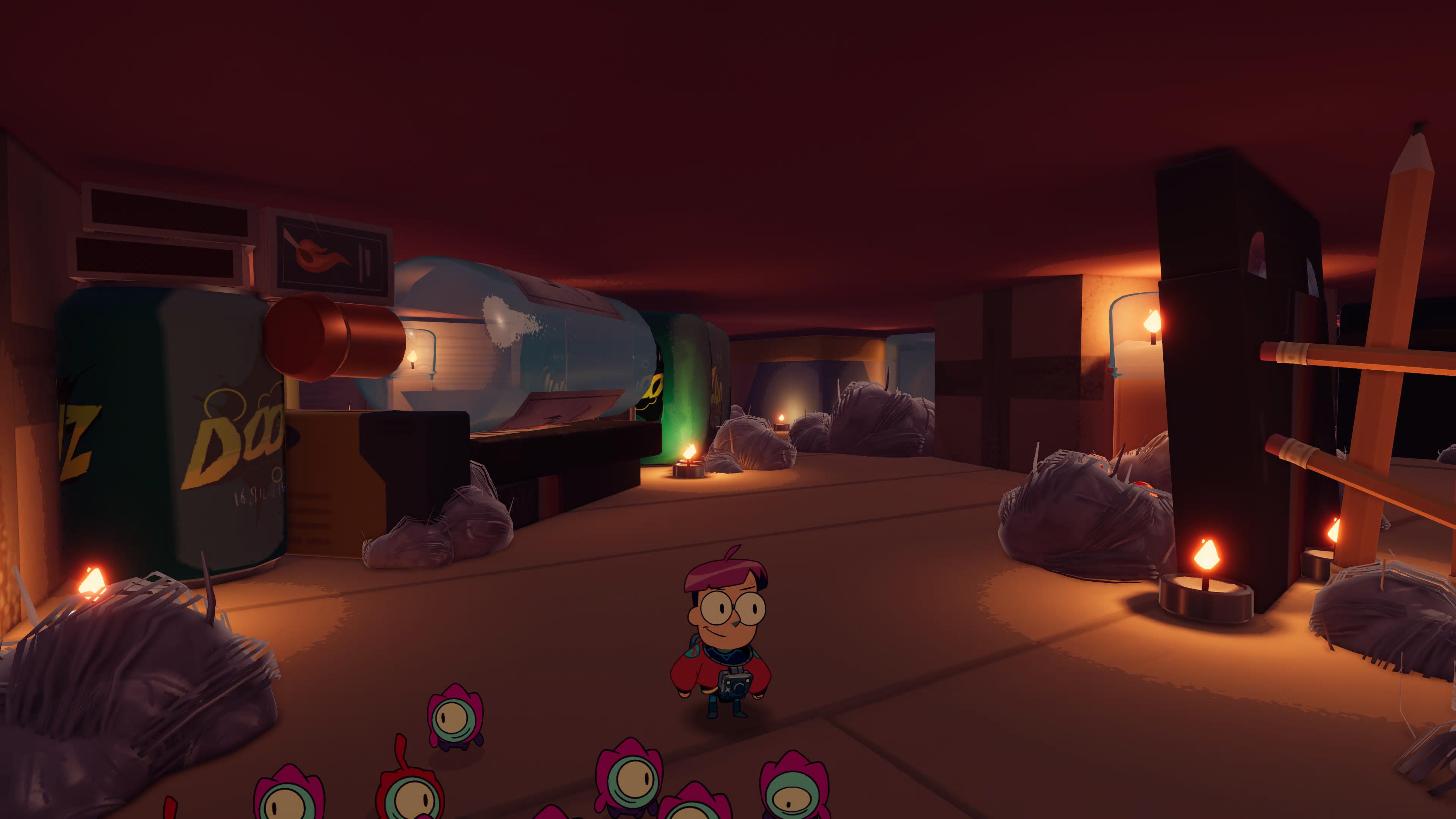 Test Tinykin - Un petit gabarit qui éclabousse de sa grandeur
