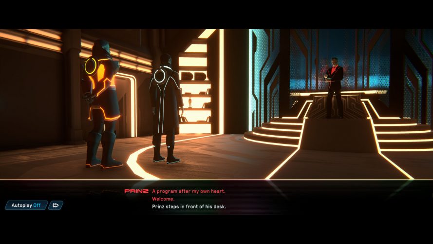 Disney annonce TRON: Identity un visual novel dans l'univers de TRON