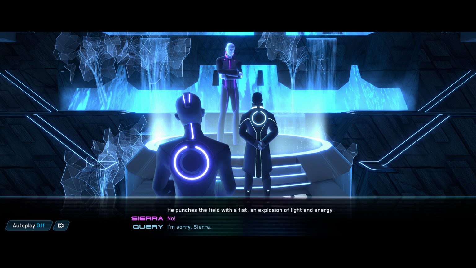 Disney annonce TRON: Identity un visual novel dans l'univers de TRON