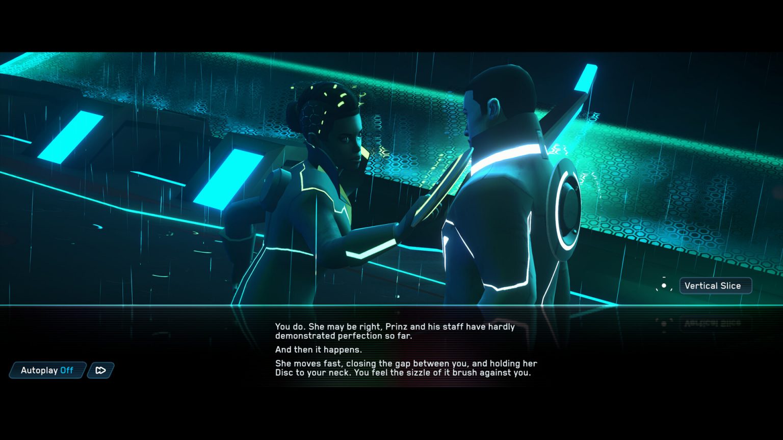 Disney annonce TRON: Identity un visual novel dans l'univers de TRON