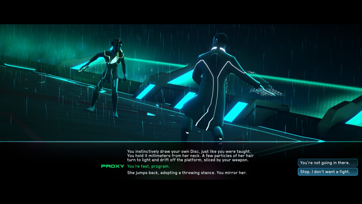 Disney annonce TRON: Identity un visual novel dans l'univers de TRON