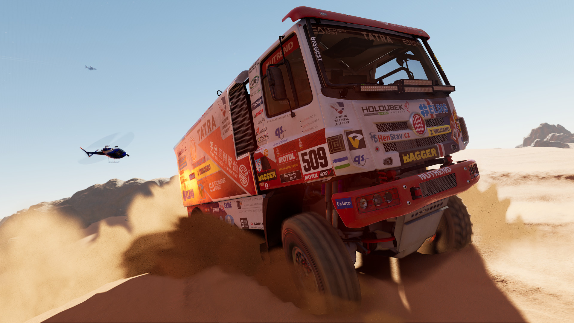 Test Dakar Desert Rally - Au moins, il fait mieux que son prédécesseur