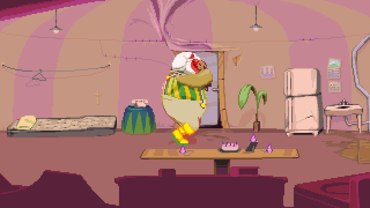 Dropsy : L'affreux mais adorable clown est de retour sur Switch
