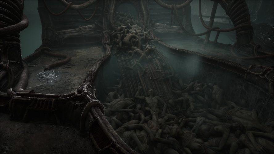 Test Scorn - L'hommage aux travaux de Beksinski et HR Giger