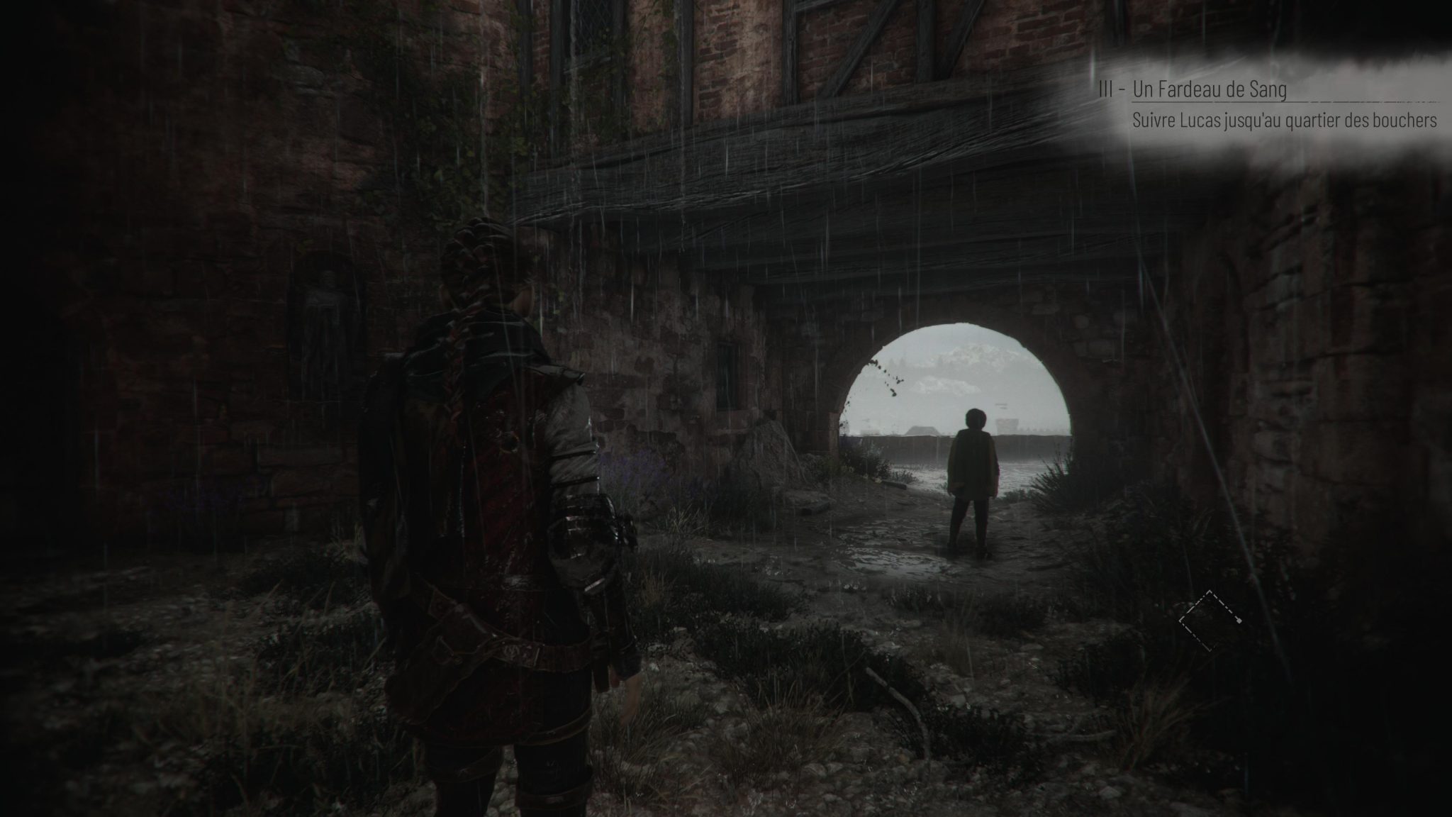 Chapitre 3 : Un fardeau de sang | Soluce A Plague Tale Requiem