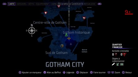 Emplacement des Monuments, où les trouver | Guide Gotham Knights