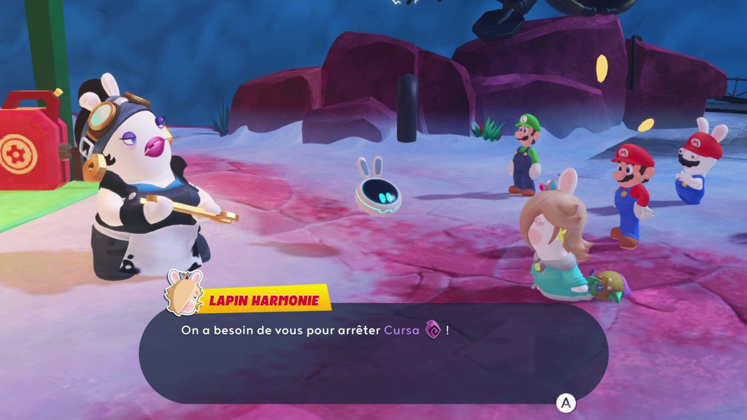Test Mario + The Lapins Crétins : Sparks of Hope - Une suite qui fait ...
