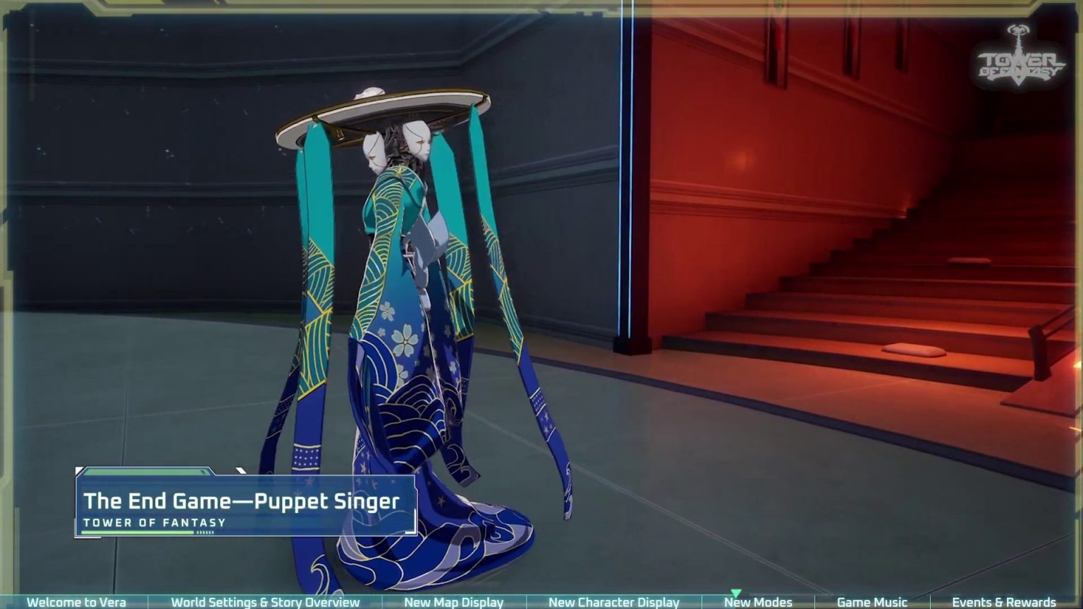 Tower of Fantasy : Tout savoir sur la version 2.0 (Vera, Ruby ...