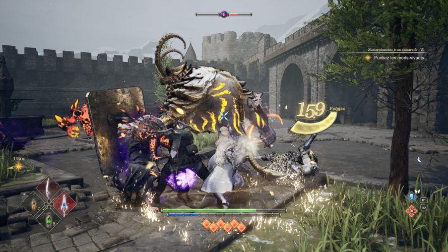 Test Valkyrie Elysium - Le profile type d'un Beat'em All