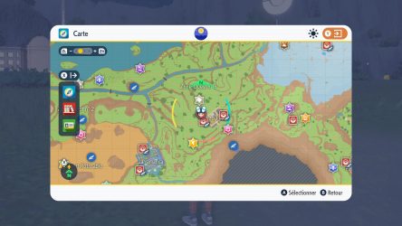 Où trouver Evoli et ses évolutions | Guide Pokémon Écarlate et Violet