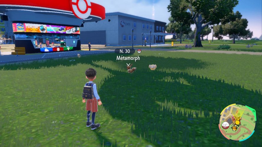 Où trouver Métamorph, localisation | Guide Pokémon Écarlate / Violet