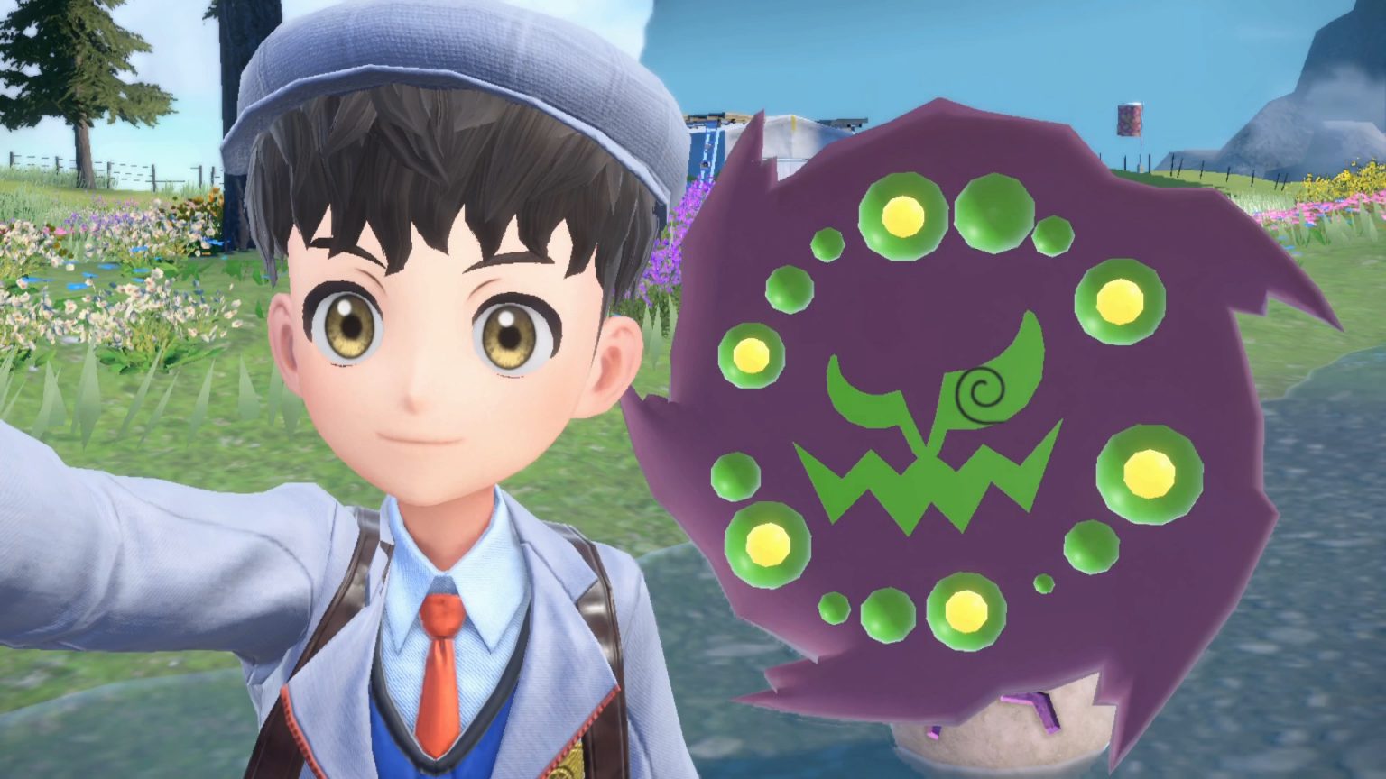 Où trouver Spiritomb | Guide Pokémon Écarlate et Violet