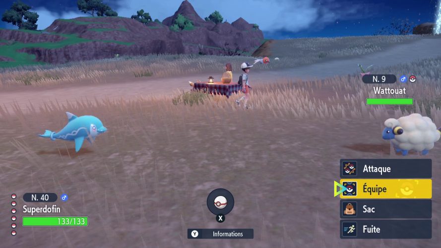 Comment faire évoluer Dofin en Superdofin | Guide Pokémon Écarlate et ...