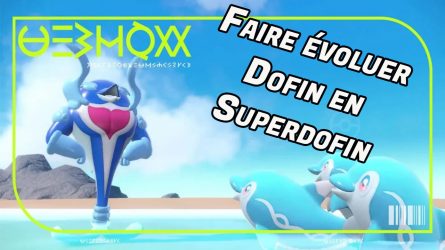 Comment faire évoluer Dofin en Superdofin | Guide Pokémon Écarlate et ...