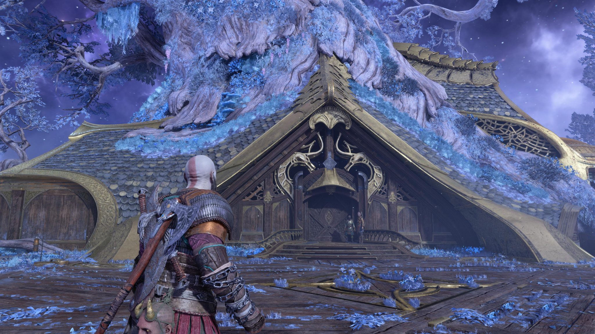 God Of War Corbeau Dodin