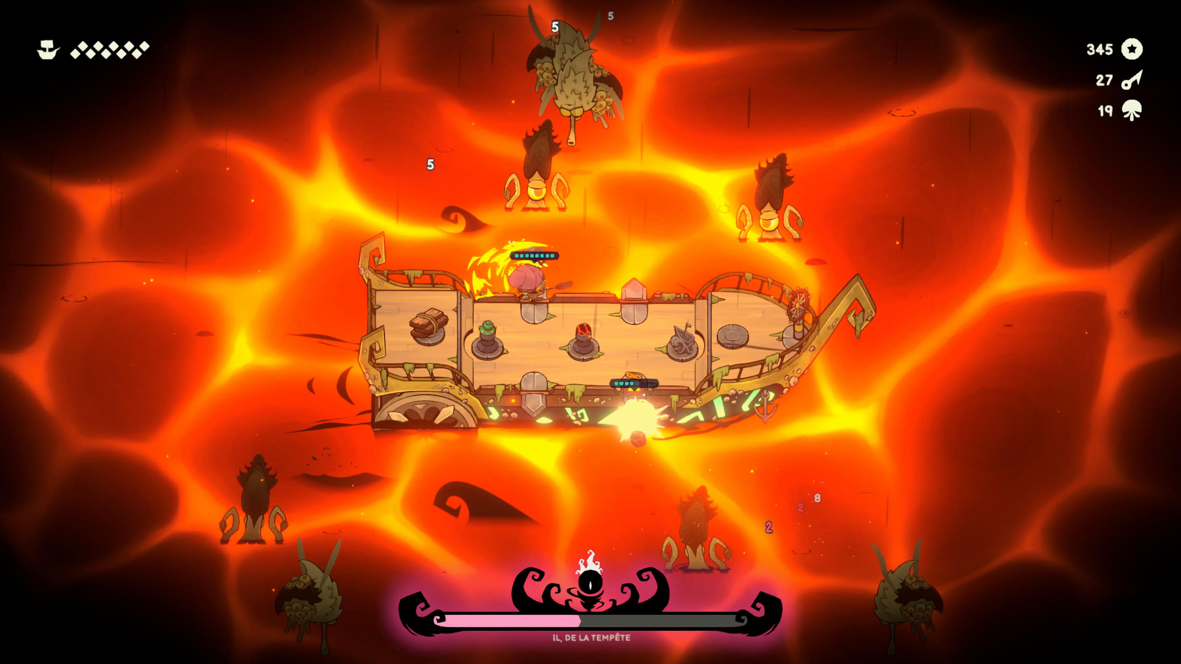 Test Ship of Fools - Un bon potentiel pris dans le maelstrom