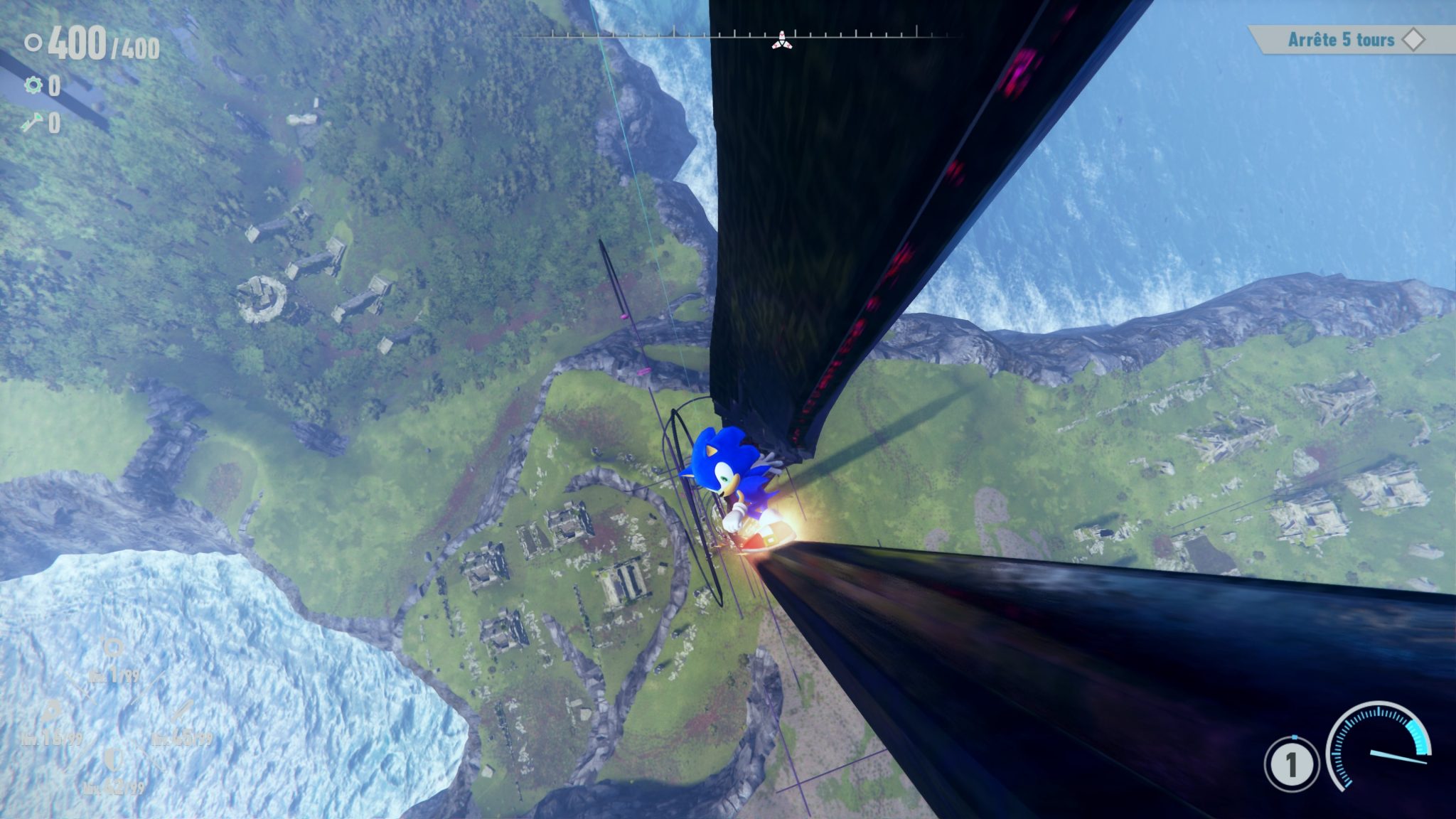 Test Sonic Frontiers - Une aventure aussi bancale que fun