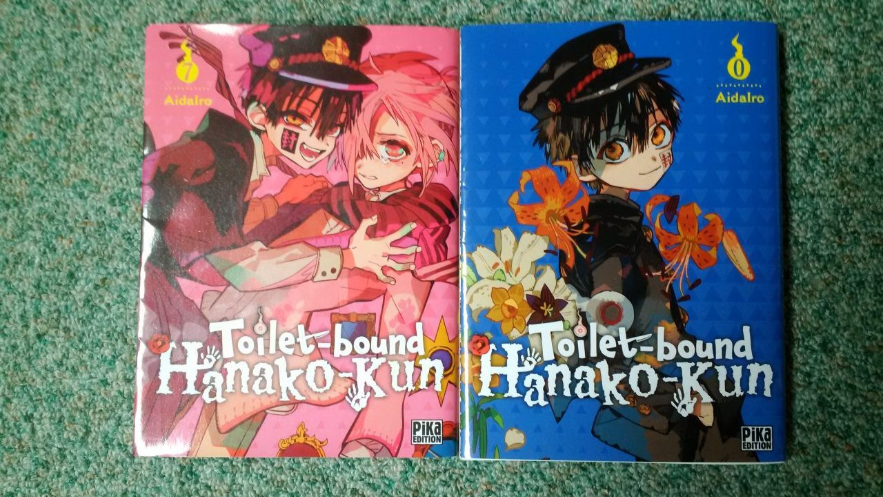 Toilet-Bound Hanako-kun - Notre avis sur les tomes 7 et 0