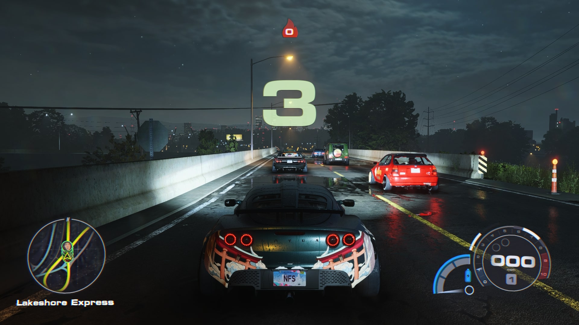 Test Need For Speed Unbound - Du bon et du moins bon