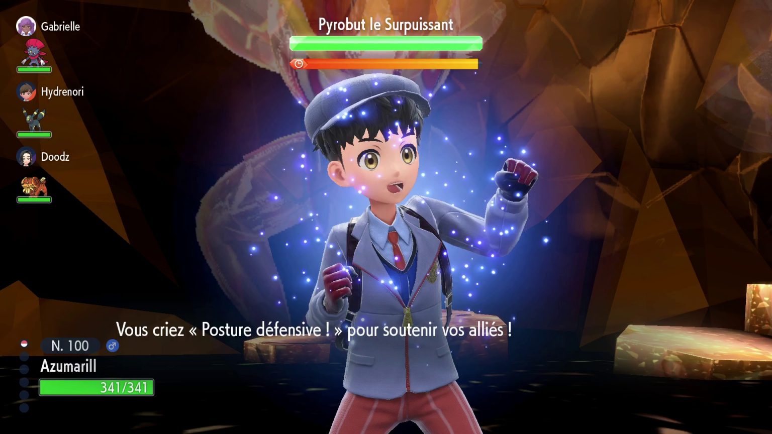 Comment battre et obtenir Pyrobut | Guide Pokémon Écarlate et Violet