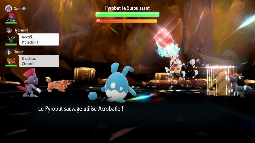 Comment battre et obtenir Pyrobut | Guide Pokémon Écarlate et Violet