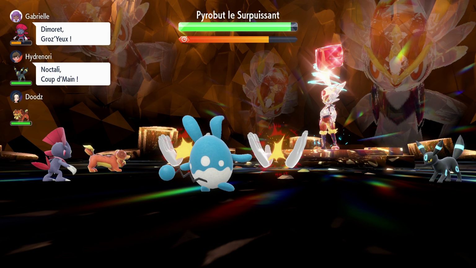 Comment battre et obtenir Pyrobut | Guide Pokémon Écarlate et Violet