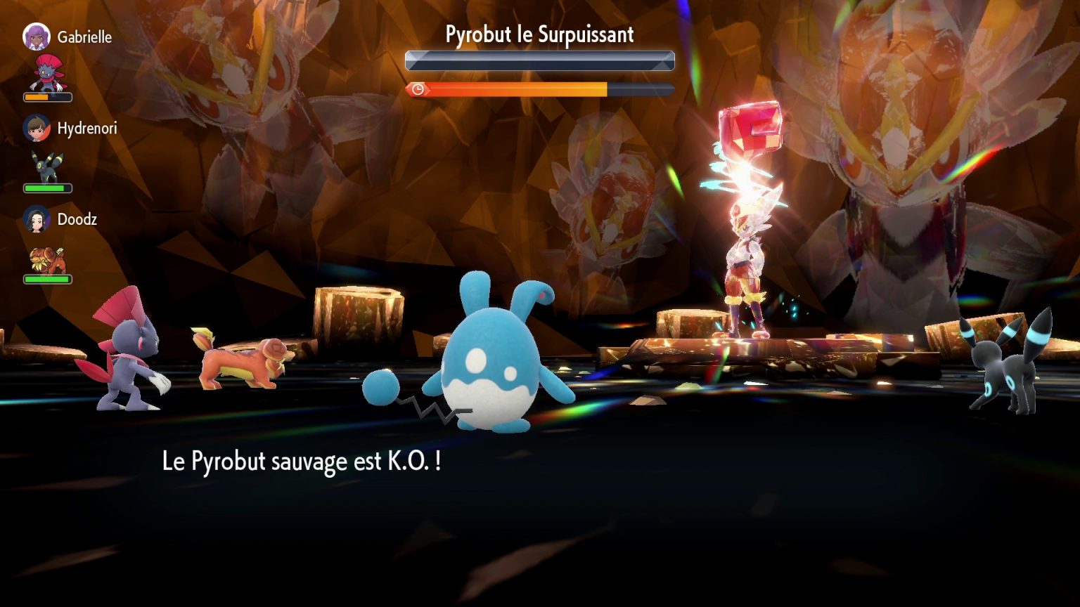 Comment battre et obtenir Pyrobut | Guide Pokémon Écarlate et Violet