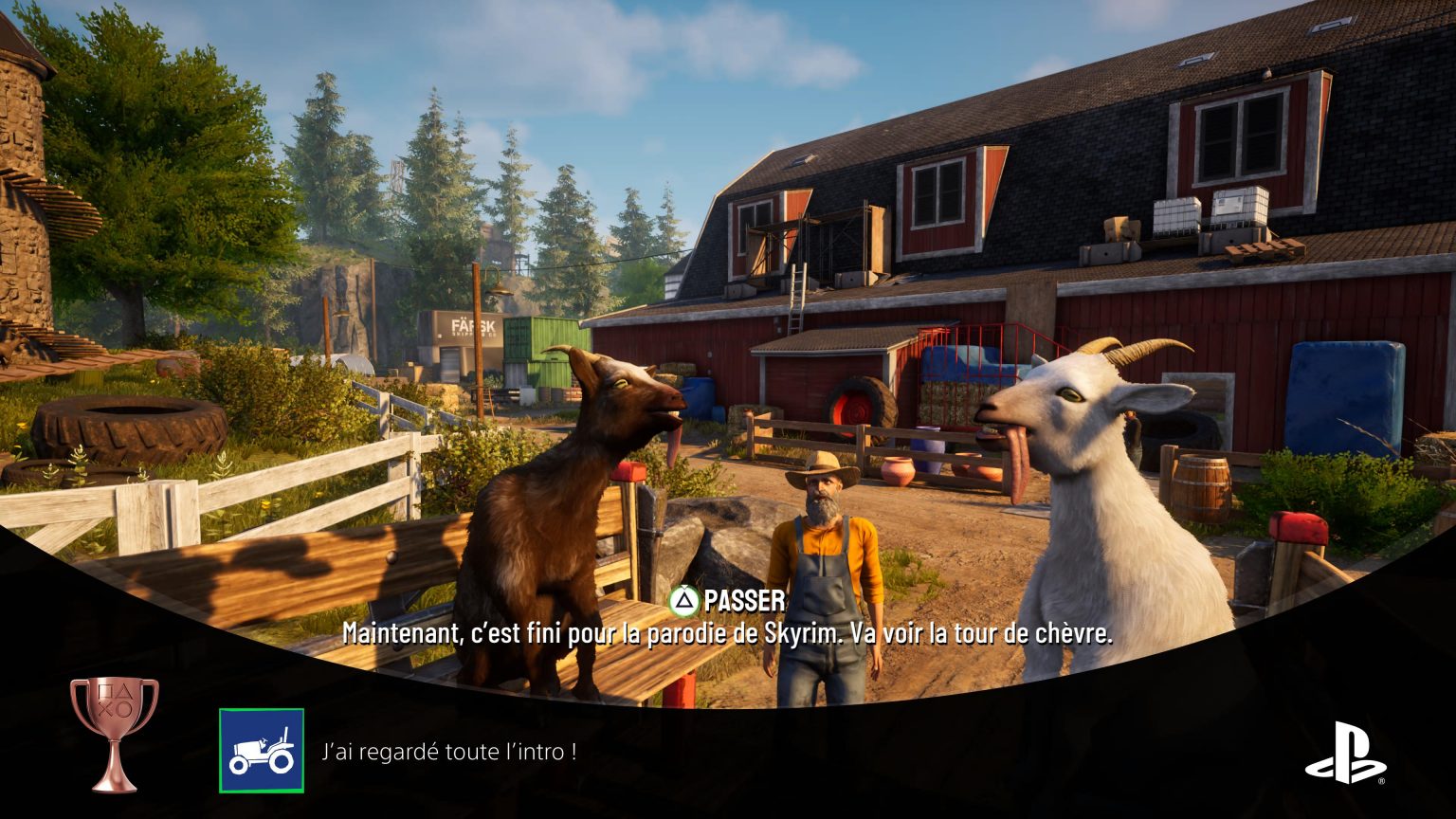 Test Goat Simulator 3 - Une simulation qui nous rend chèvre pour notre ...