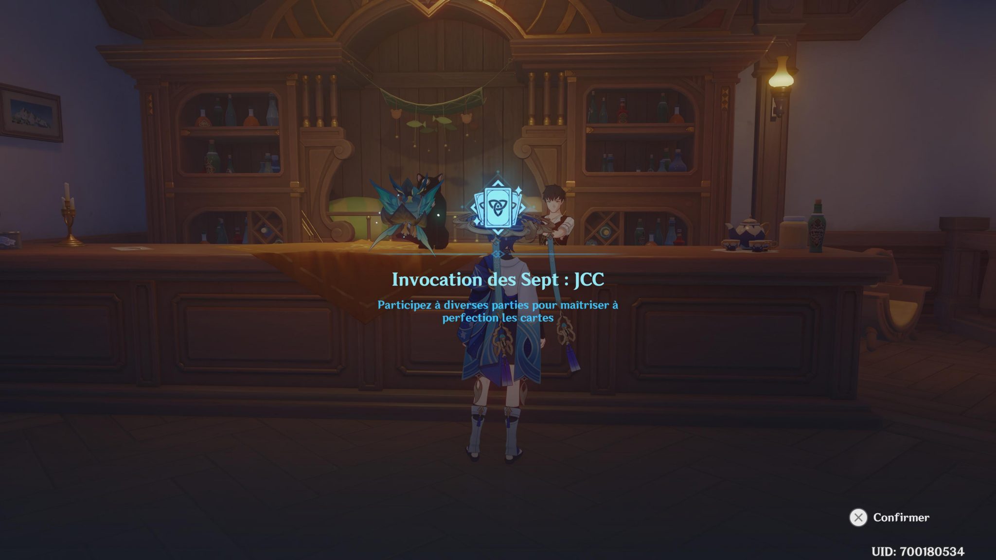 Tout savoir sur le jeu de cartes Invocation des Sept | Genshin Impact