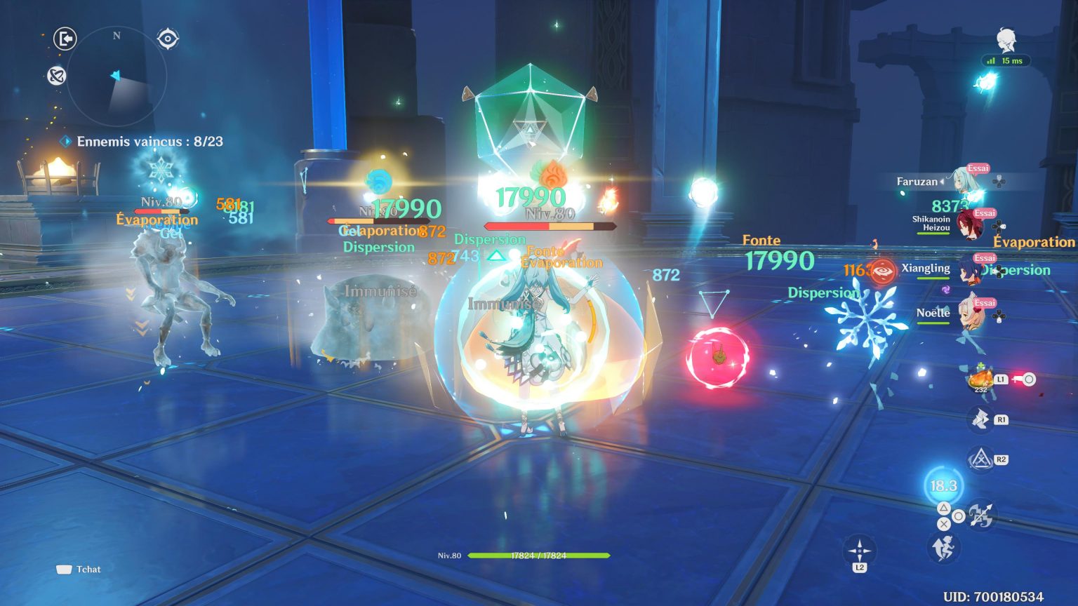 Faruzan : Set, build, capacités, stats | Guide Genshin Impact