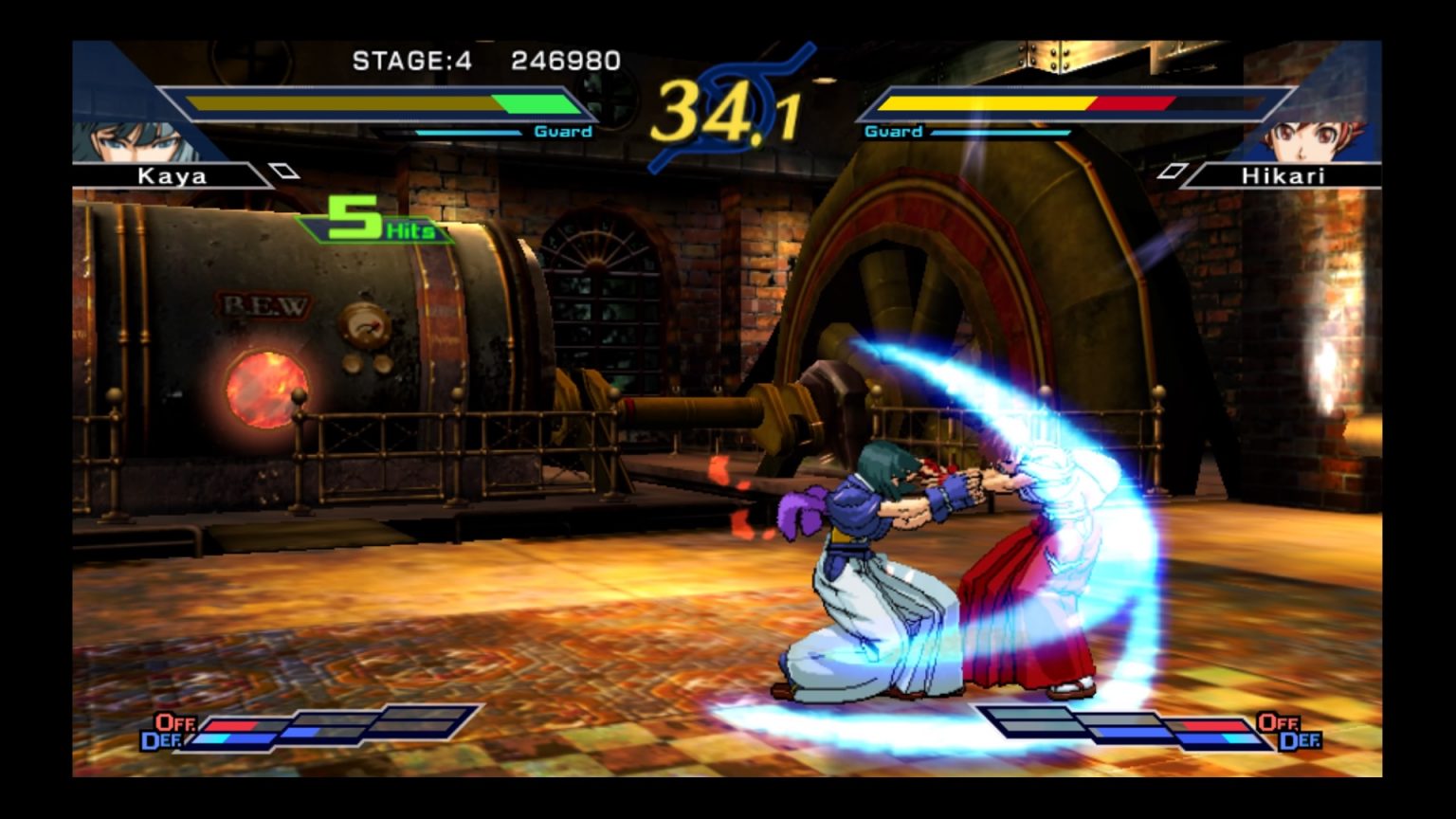 Test The Rumble Fish 2 - Le gameplay ou rien