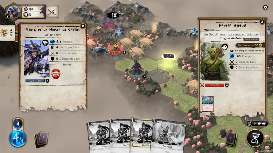 Test Mahokenshi - Un deckbuilding à la sauce samouraï très efficace