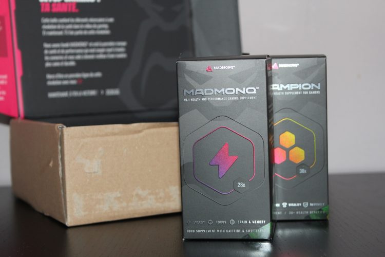 Madmonq : Des boosters d'origine naturelle pour la santé des gamers