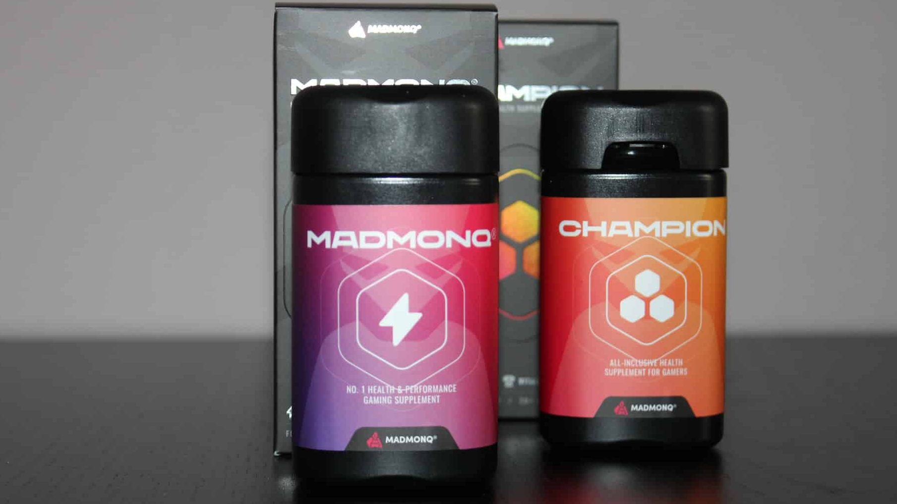 Madmonq : Des boosters d'origine naturelle pour la santé des gamers