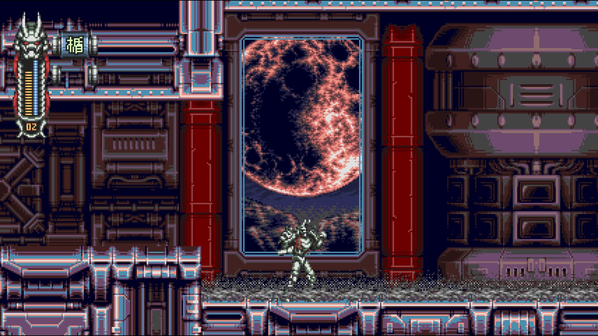 Test Vengeful Guardian : Moonrider - Au croisement de Mega Man et Shinobi