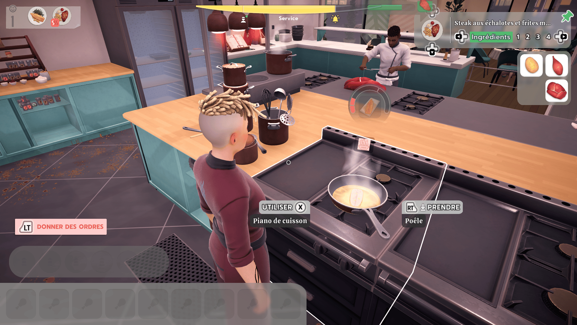 Test Chef Life : A Restaurant Simulator - Une expérience à la carte