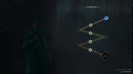 Comment débloquer Endoloris | Guide Hogwarts Legacy