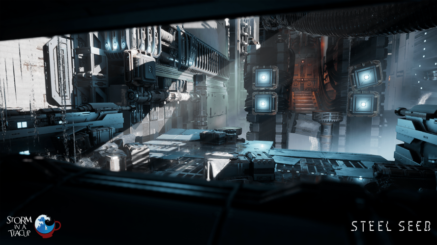 Steel Seed : Les créateurs de Close to the Sun dévoilent leur prochain ...