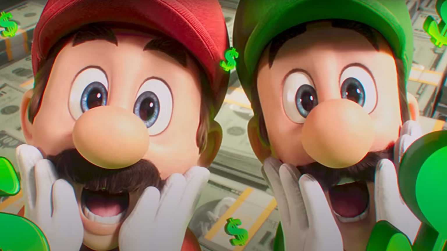 Super Mario Bros : Le film s'offre une publicité géniale qui met en ...