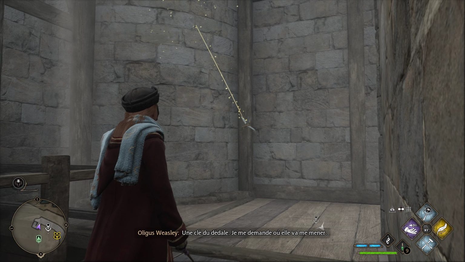 Où trouver les clés du dédale ? | Guide Hogwarts Legacy