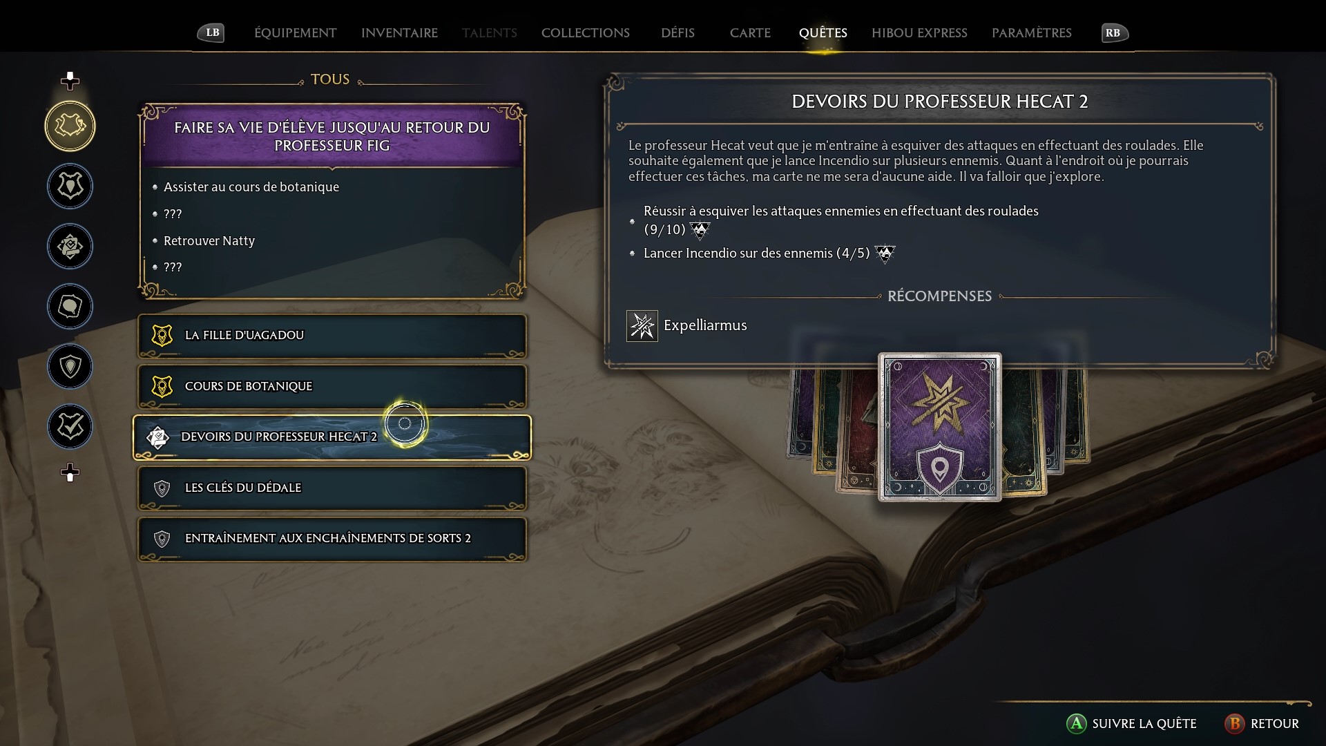 Comment débloquer Expelliarmus | Soluce Hogwarts Legacy