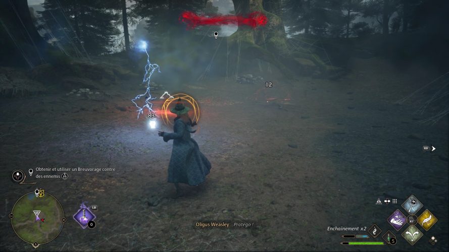 Comment débloquer Diffindo | Soluce Hogwarts Legacy