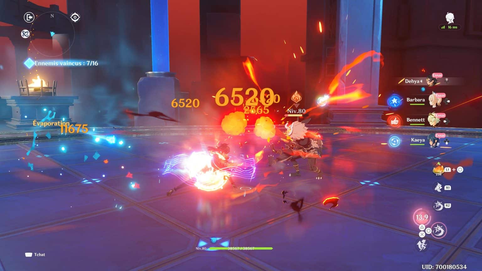 Dehya : Set, build, capacités, stats | Guide Genshin Impact