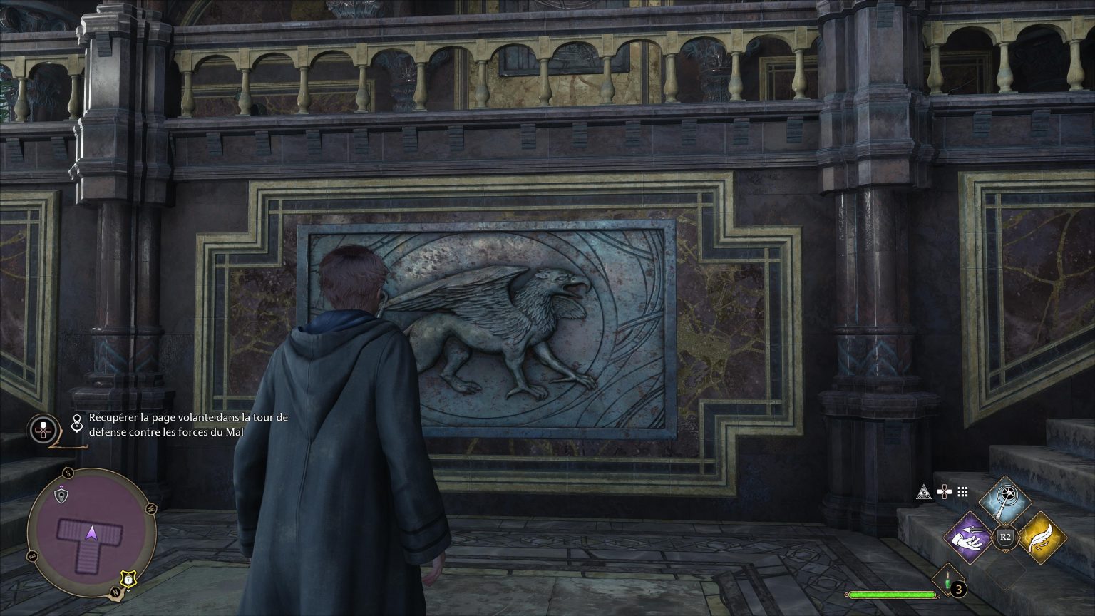 Comment débloquer Reparo ? | Guide Hogwarts Legacy