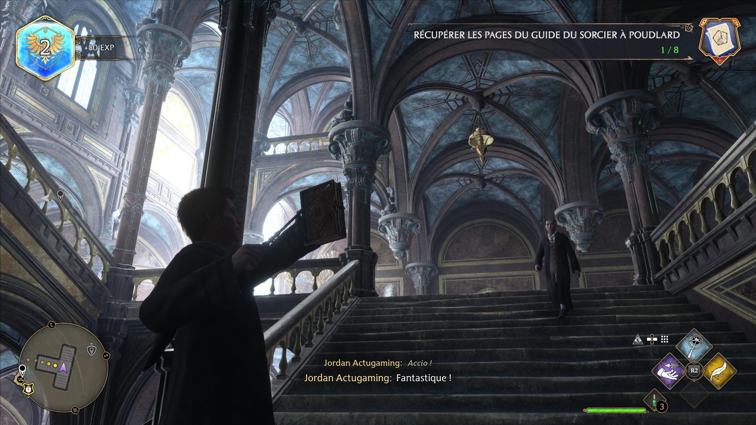 Comment débloquer Reparo ? | Guide Hogwarts Legacy